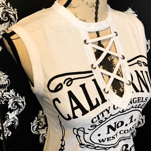 Tops | Nwt Stylish California Tank | Poshmark